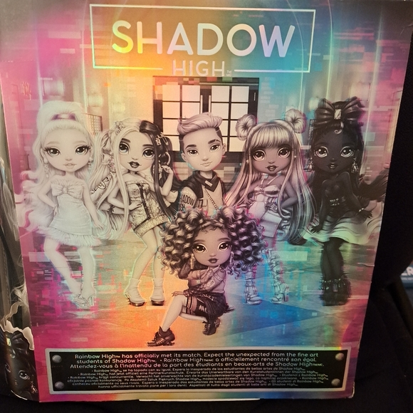 Shadow High | Toys | Shadow High Natasha Zima Grayscale Fashion Doll ...